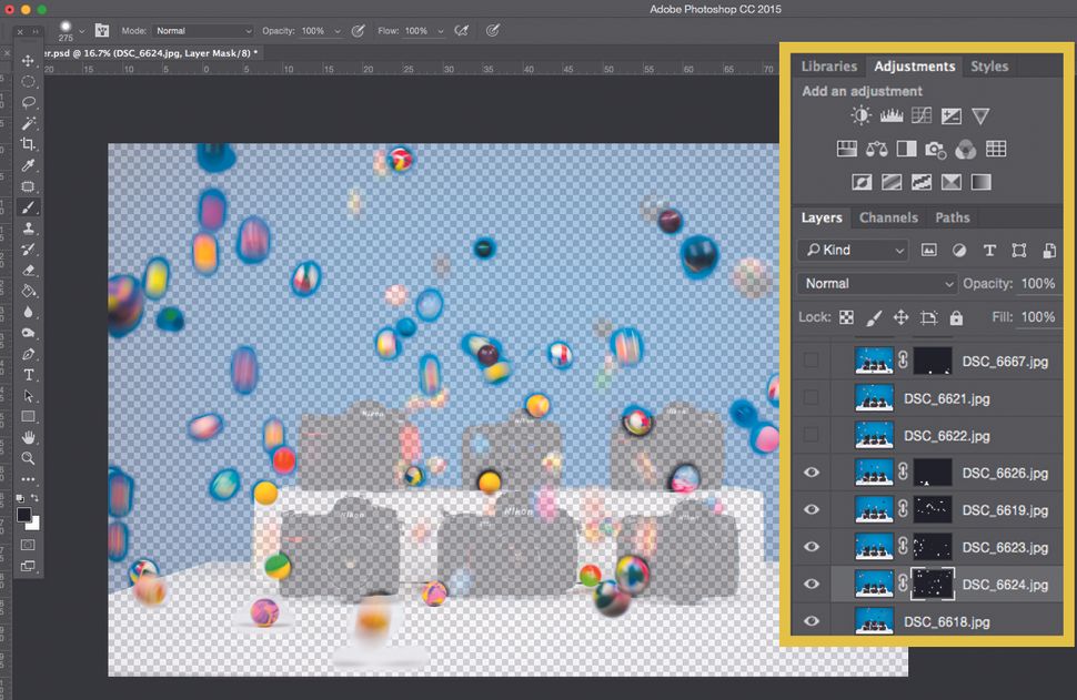 How to capture bouncing balls | Digital Camera World