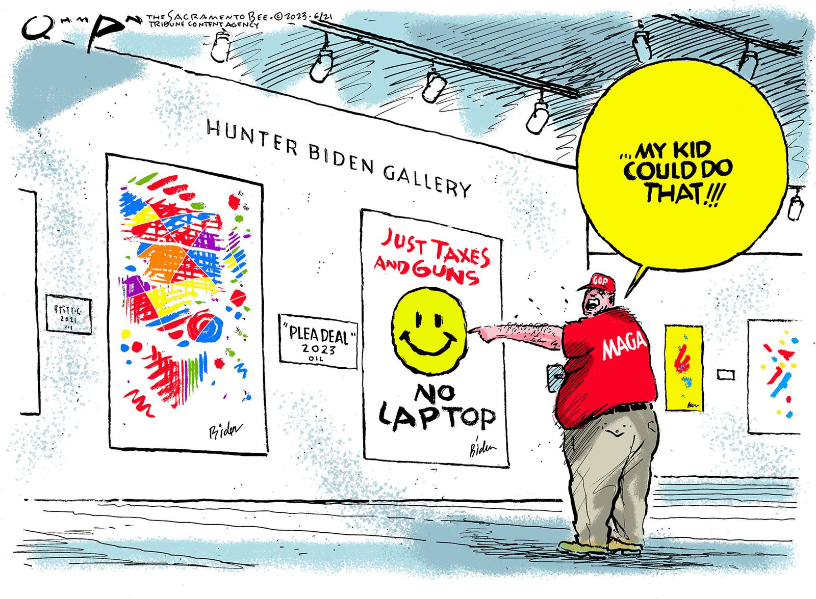 7 guilt-ridden cartoons about Hunter Biden | The Week