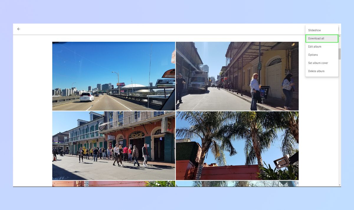 How to transfer Google Photos to PC or Mac | Tom's Guide