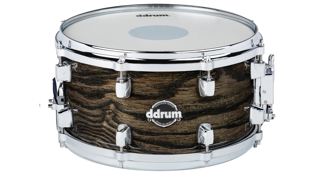 ddrum announces Dominion Ash and Dominion Standard snare drums | MusicRadar