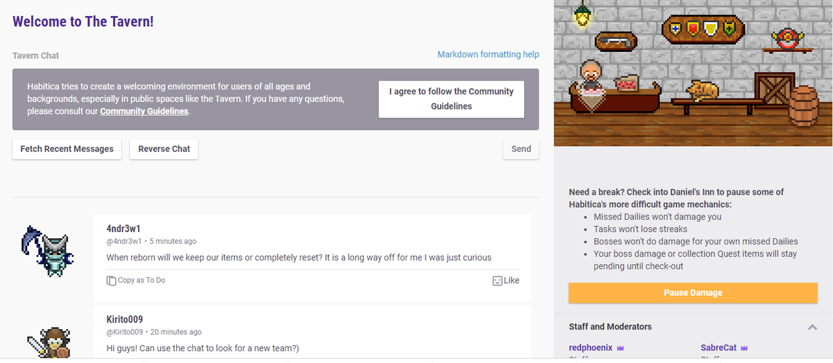 Habitica | TechRadar