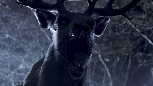 The first look at upcoming Pinocchio horror movie is probably going to ...