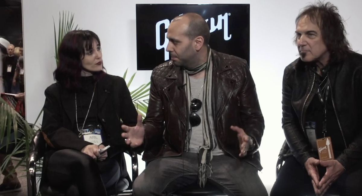 GW live at NAMM 2020: Mark Agnesi and Dave Amato give us the skinny on ...