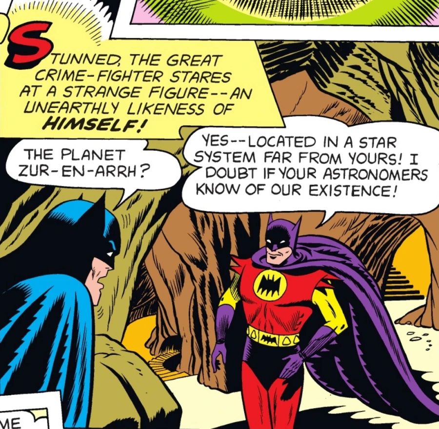 Who is the Batman of Zur-En-Arrh? Explaining the colorful crime fighter ...