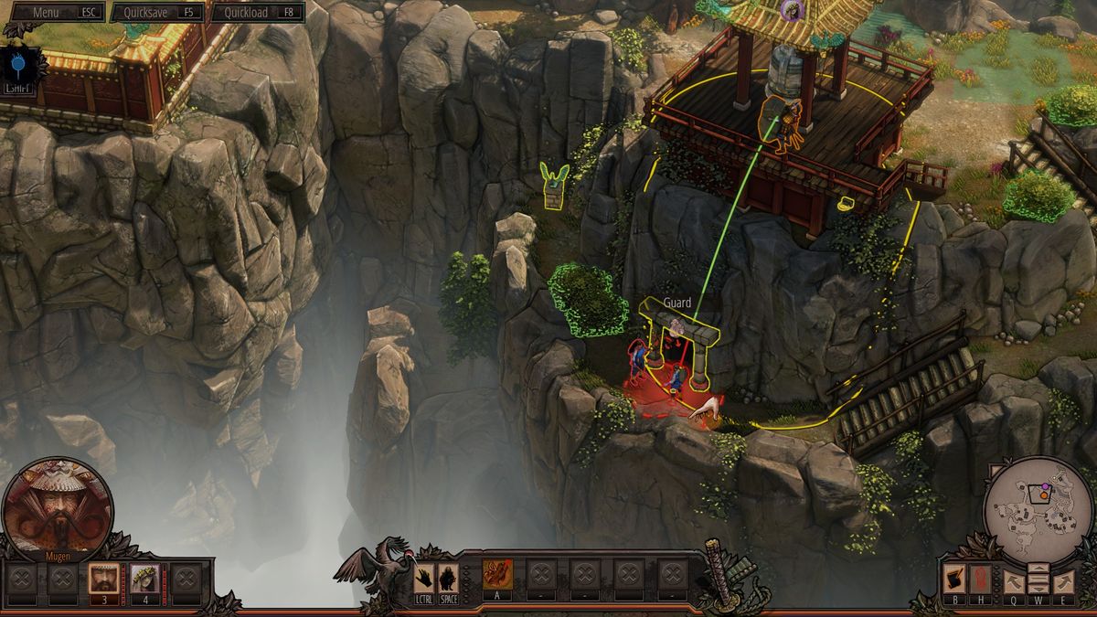 Real-time stealth game Shadow Tactics is a fun ode to quicksaving | PC ...