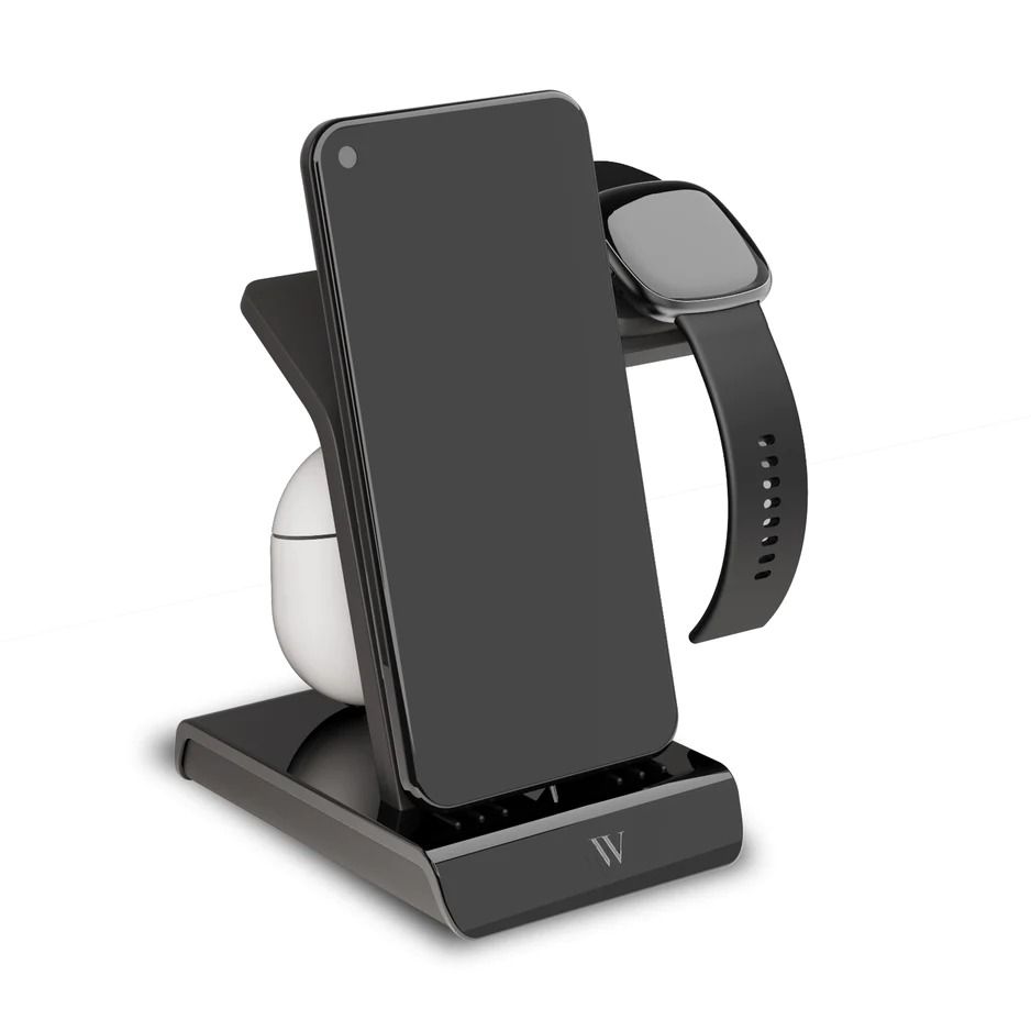 Fitbit Sense 2 and Versa 4 get a new charging stand with room for Pixel ...