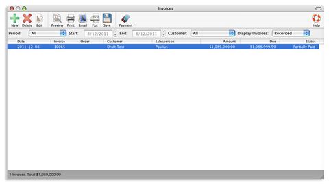 NCH Express Invoice | TechRadar