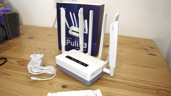GL-iNet Puli AX Wi-Fi 6 Cellular Router review | TechRadar