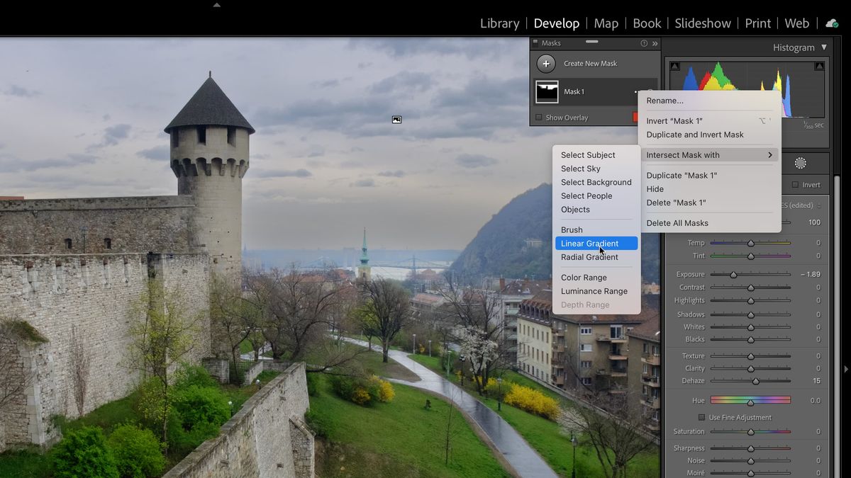 Lightroom hack #01: Intersect Mask | Digital Camera World
