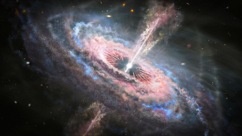 Hubble Telescope sees 'weird things' in closest-ever look at a quasar ...