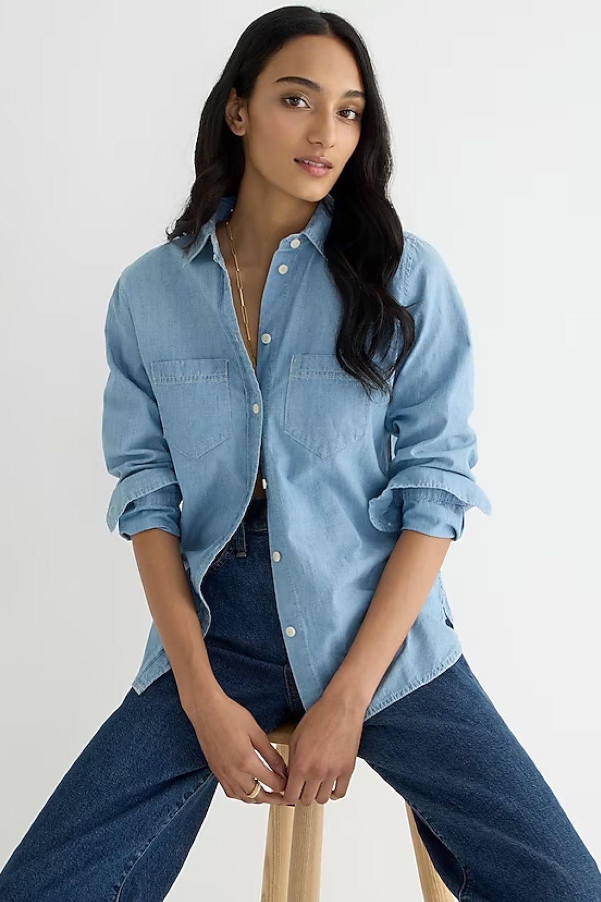 The 13 Best Button-Down Shirts for Women | Marie Claire