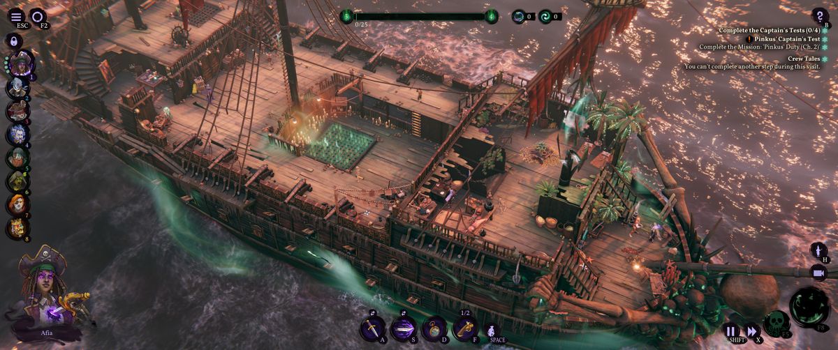 Shadow Gambit: The Cursed Crew review | PC Gamer