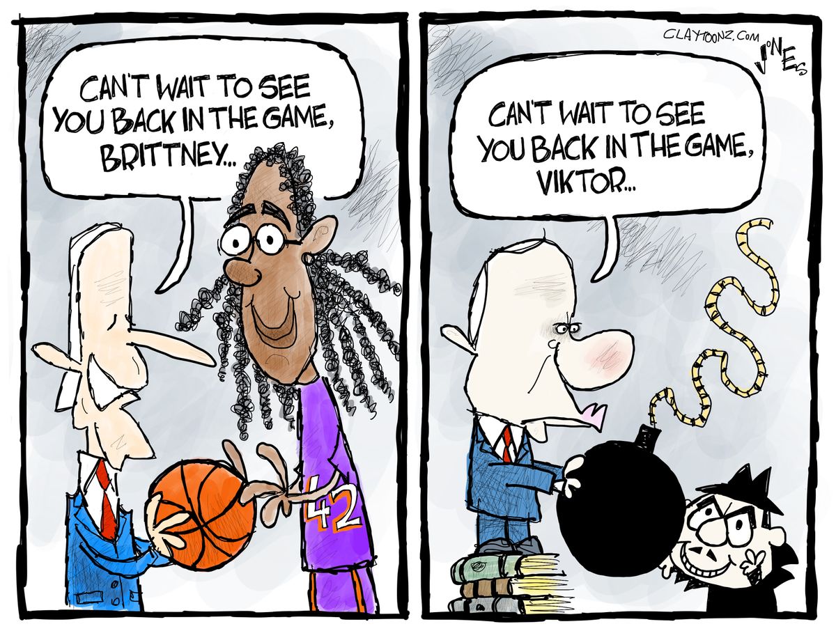 Back in the game | The Week
