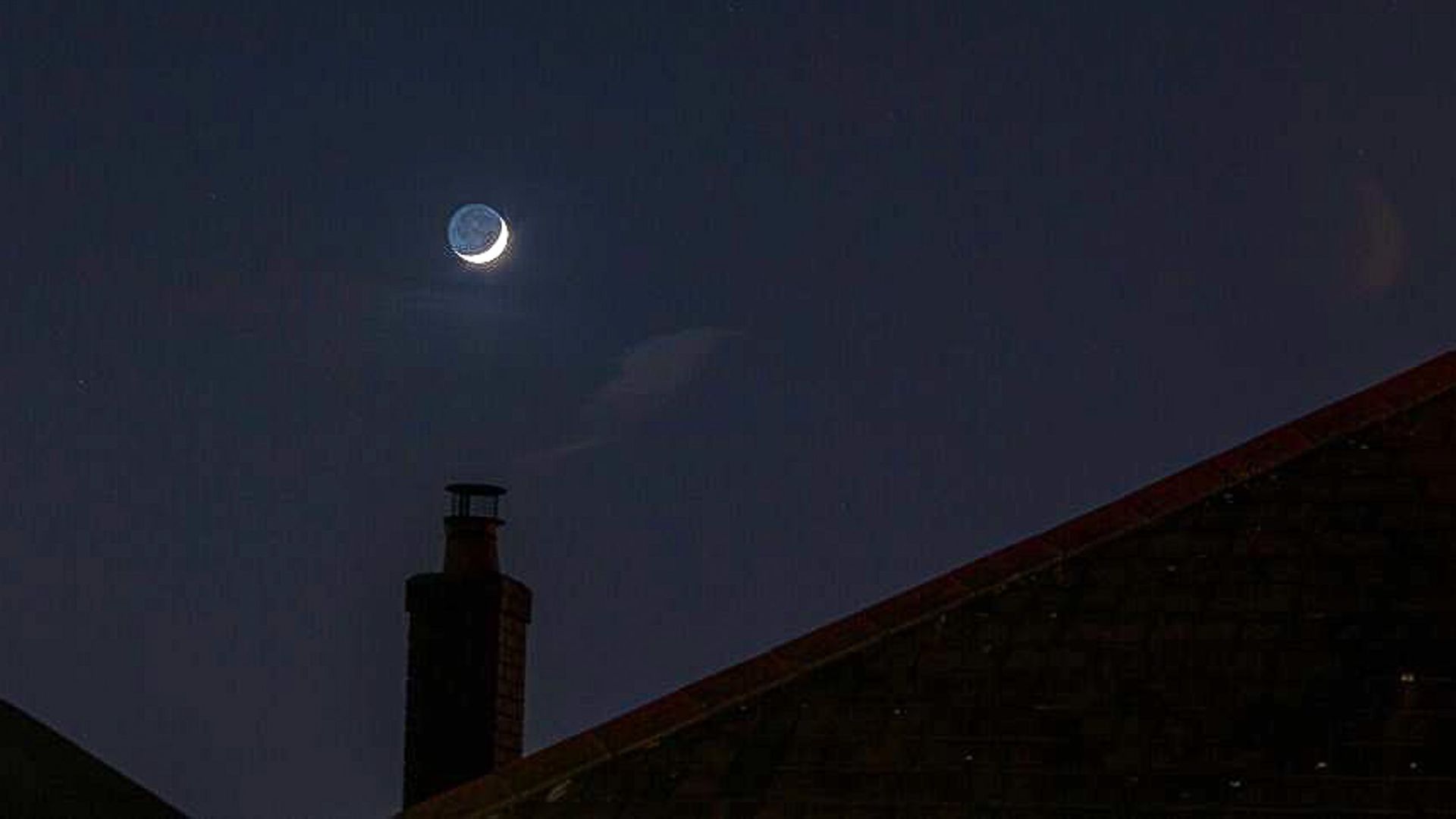 Astrophotography in your backyard #4: pick out planetshine on the moon ...