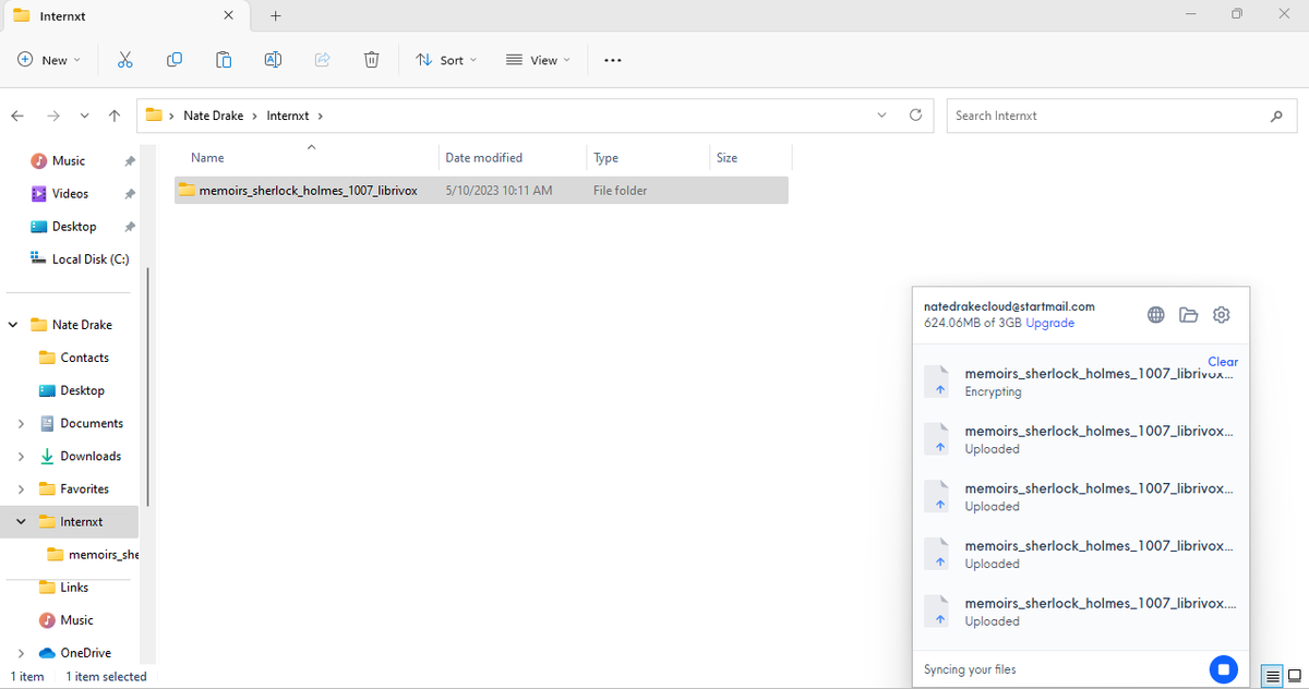 Internxt cloud storage review | TechRadar