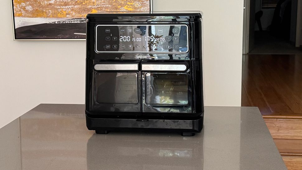 Sunbeam Multi Zone Air Fryer Oven review: fit for a dinner party ...