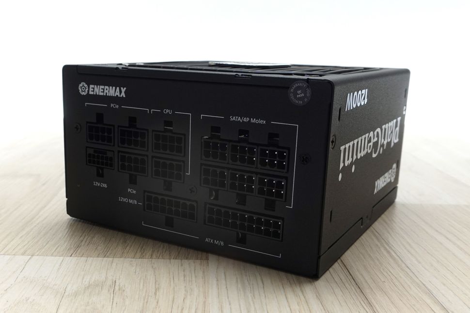 Enermax PlatiGemini 1200W ATX 3.1 + ATX12VO PSU Review | Tom's Hardware