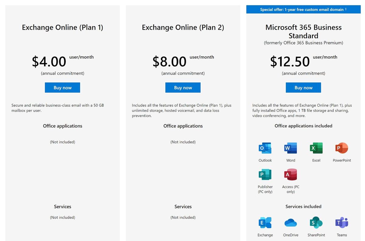 Gmail vs Exchange: what's the best email provider for your business ...