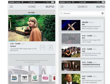 Xumo Mobilizes Its OTT Platform | Next TV