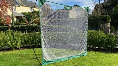 Forb Pro Pop-Up Golf Net Review | Golf Monthly