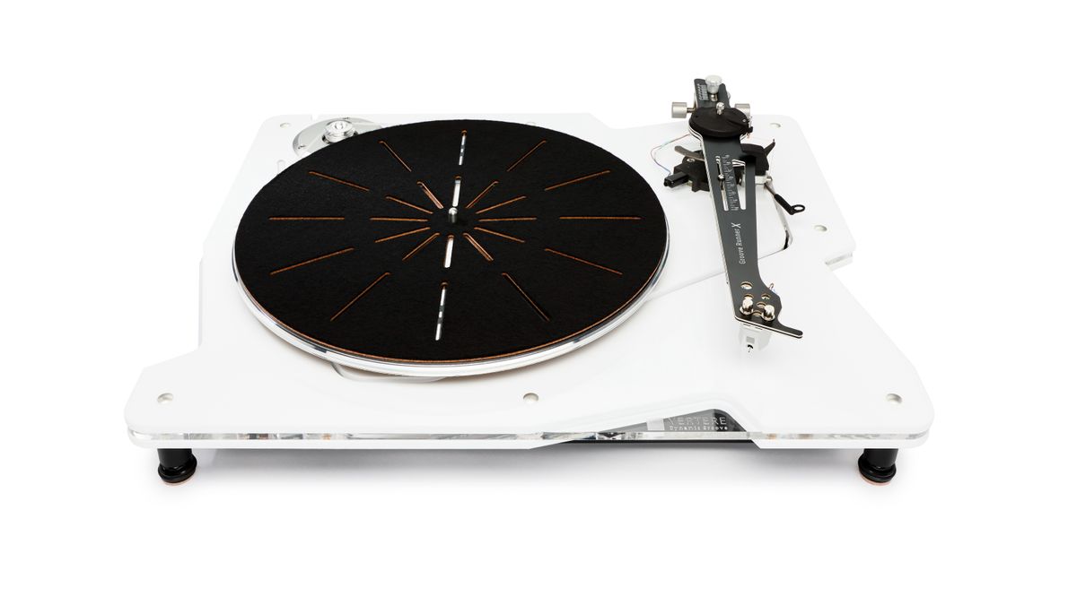 Vertere's gorgeous DG X turntable features significant updates for a ...