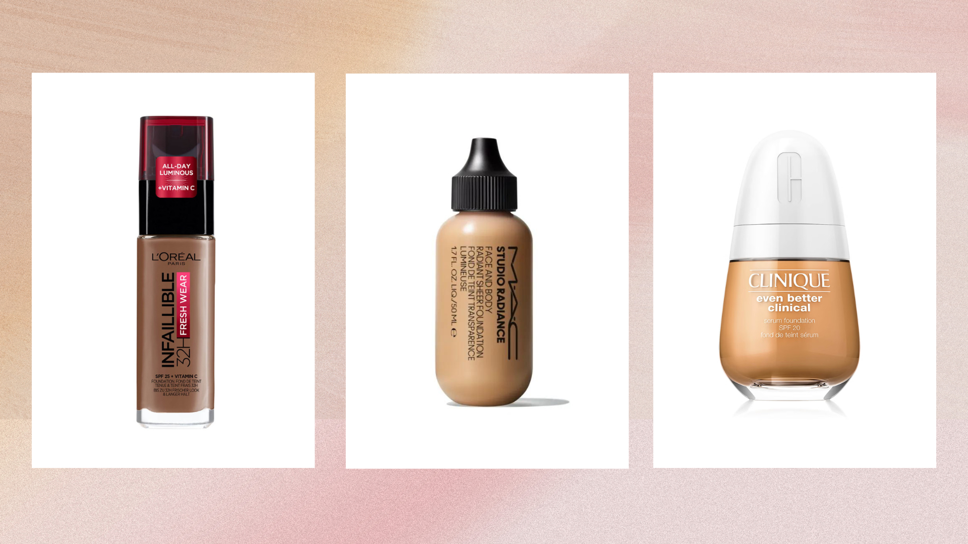The 8 best waterproof foundations of 2024 for flawless skin | Woman & Home