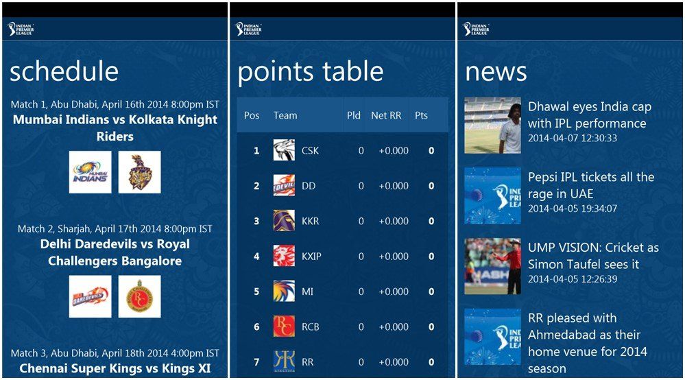 All set for the IPL, the official app for Indian cricket arrives on ...