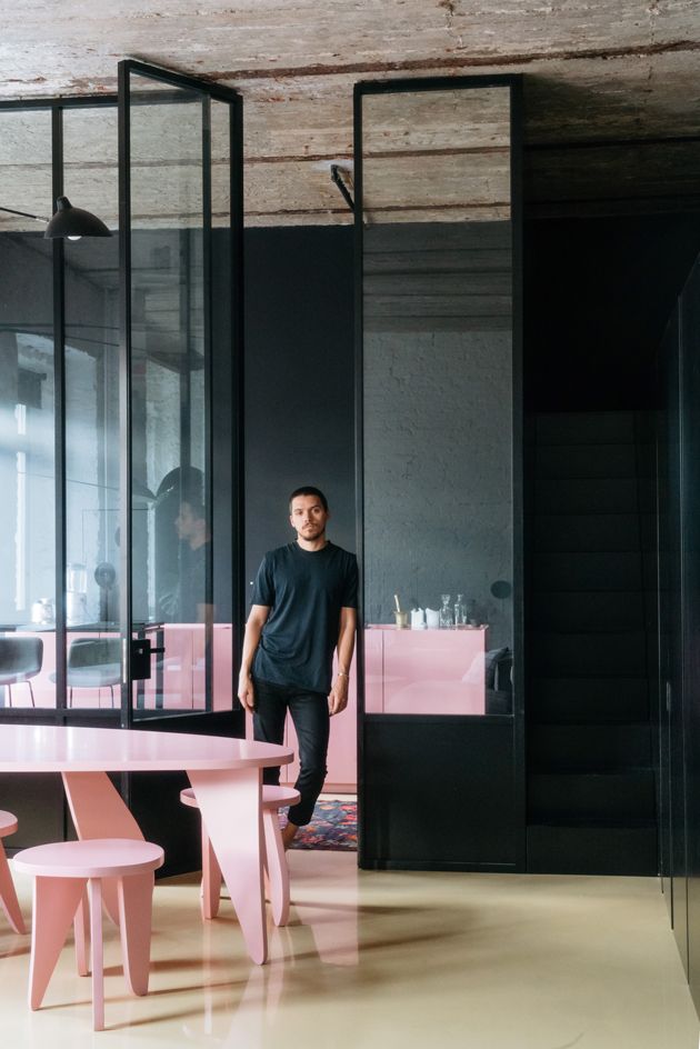 The personal spaces of three emerging young architects | Wallpaper