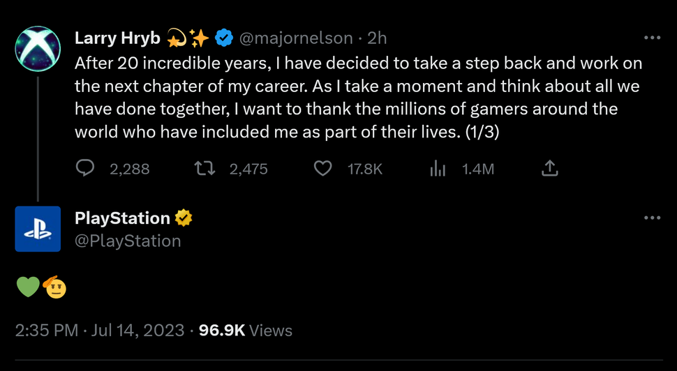 After 20 years, Major Nelson is leaving Microsoft | PC Gamer