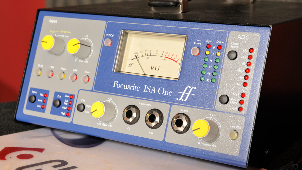 Best budget mic preamps 2025: Upgrade your studio for less | MusicRadar