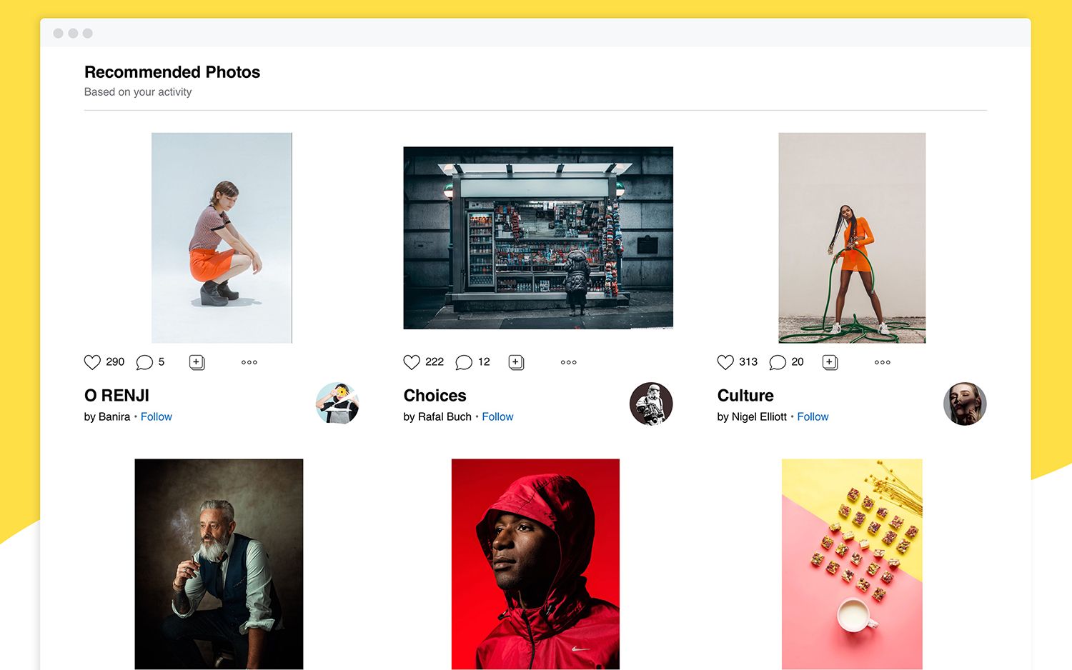 500px has a new Home Feed powered by AI - and its focus is on ...