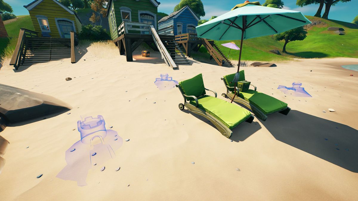 Fortnite Sandcastles locations to build and destroy | GamesRadar+