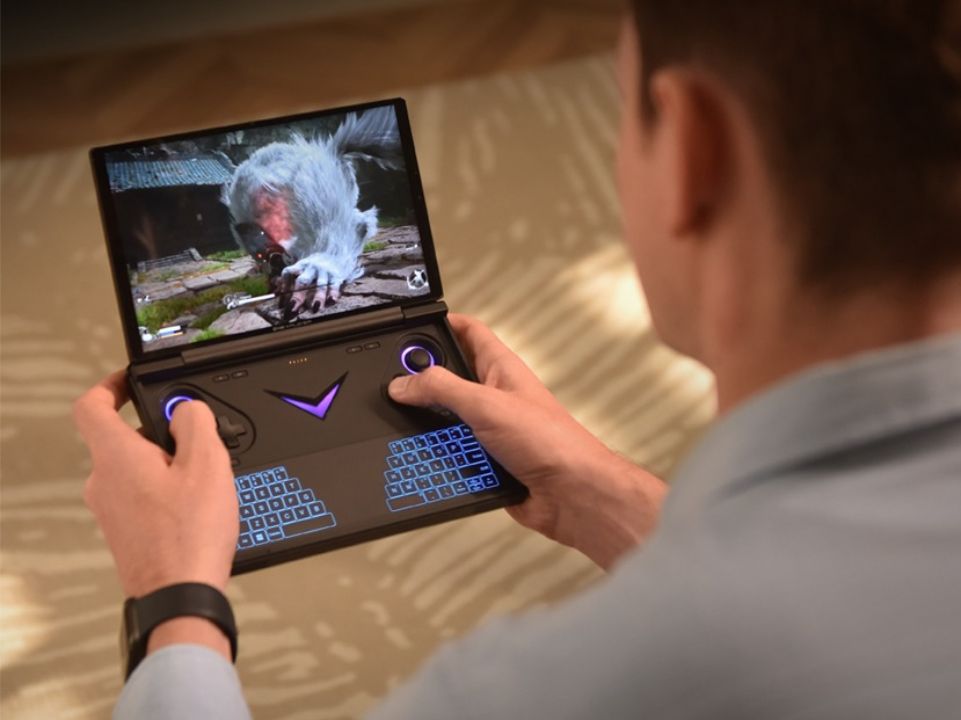 OneXPlayer G1 handheld gaming device packs up to a Strix Point or Arrow ...