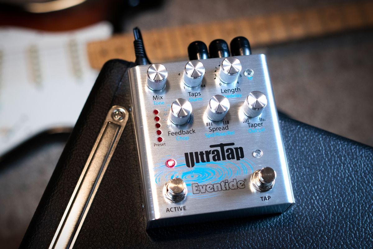 Eventide MicroPitch Delay pedal review | MusicRadar