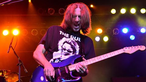 King’s X guitarist Ty Tabor on designing his guitar tone around a pick ...