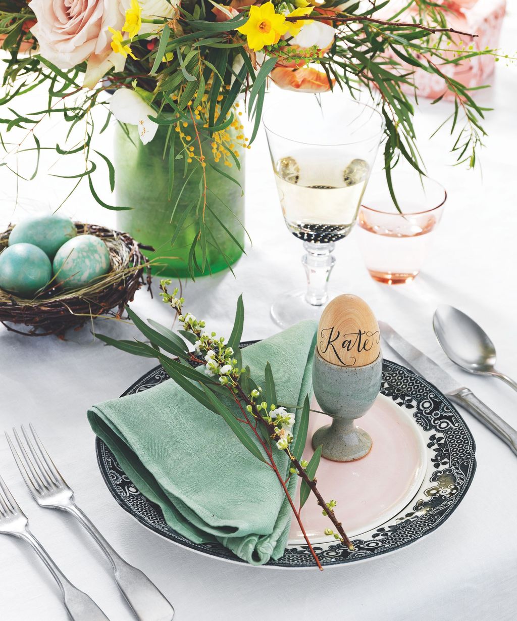 Easy Easter place name ideas to make for the Easter weekend | Homes and ...