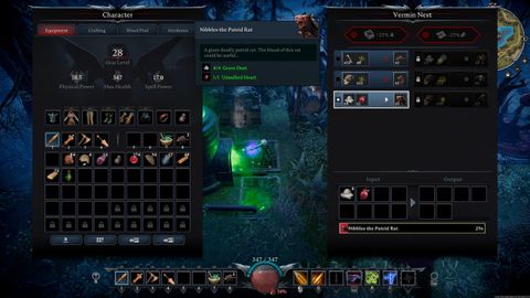 V Rising: Where to find Nibbles the Putrid Rat | PC Gamer