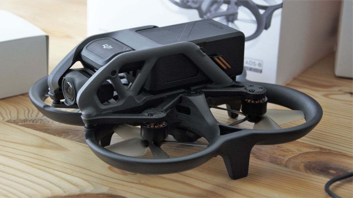 DJI Avata review: FPV flying for the masses | TechRadar