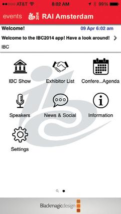 IBC Show Releases Mobile App | TV Tech