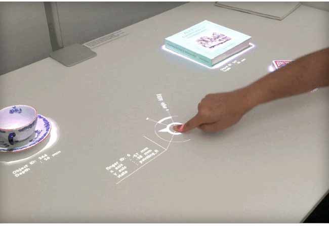 Innovation of the week: Transform any tabletop into a giant tablet ...
