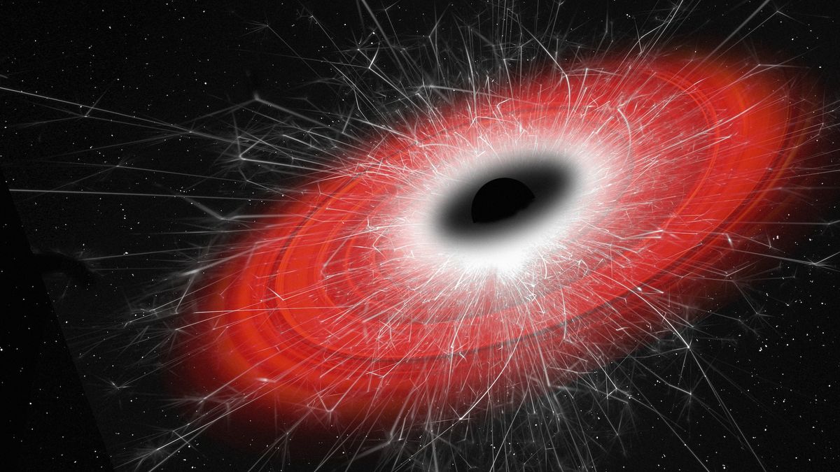 'Hawking radiation' may be erasing black holes. Watching it happen ...