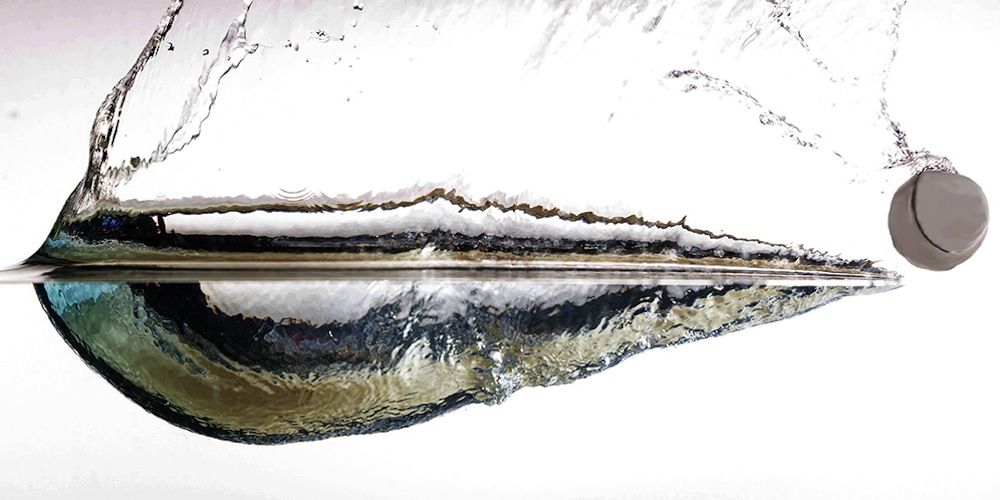 Physics of Skipping Stones Could Make Bounceable Naval Weapons | Live ...