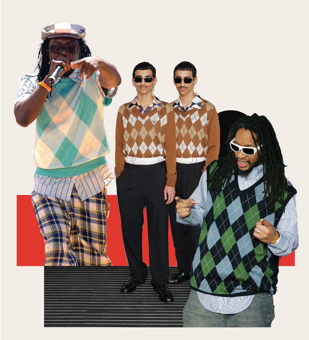 The History of the Argyle Knit: A Deep Dive Into the Classic Sweater ...