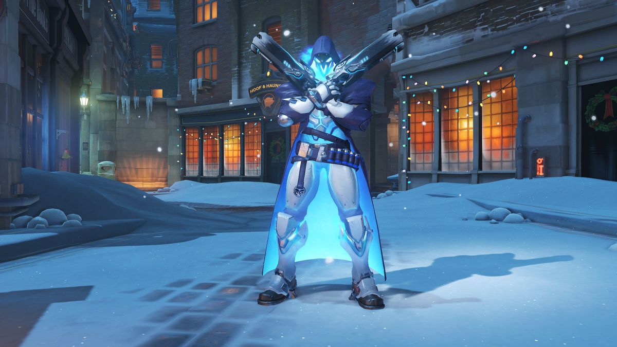 Overwatch Christmas skins revealed: Santa Torbjörn! | PC Gamer