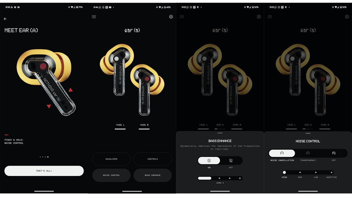 Nothing Ear (a) review: You don't need expensive earbuds | Android Central