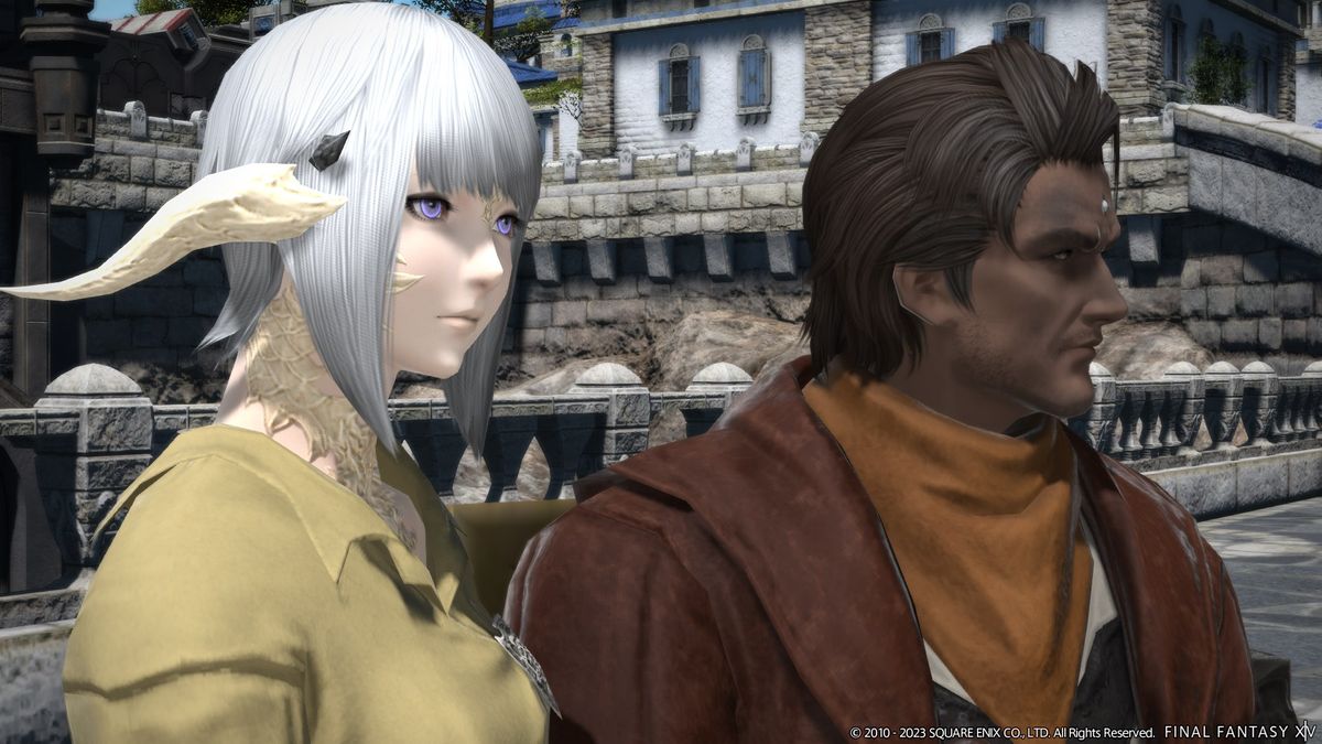 Final Fantasy 14’s latest patch is about refugees, trust, and found ...