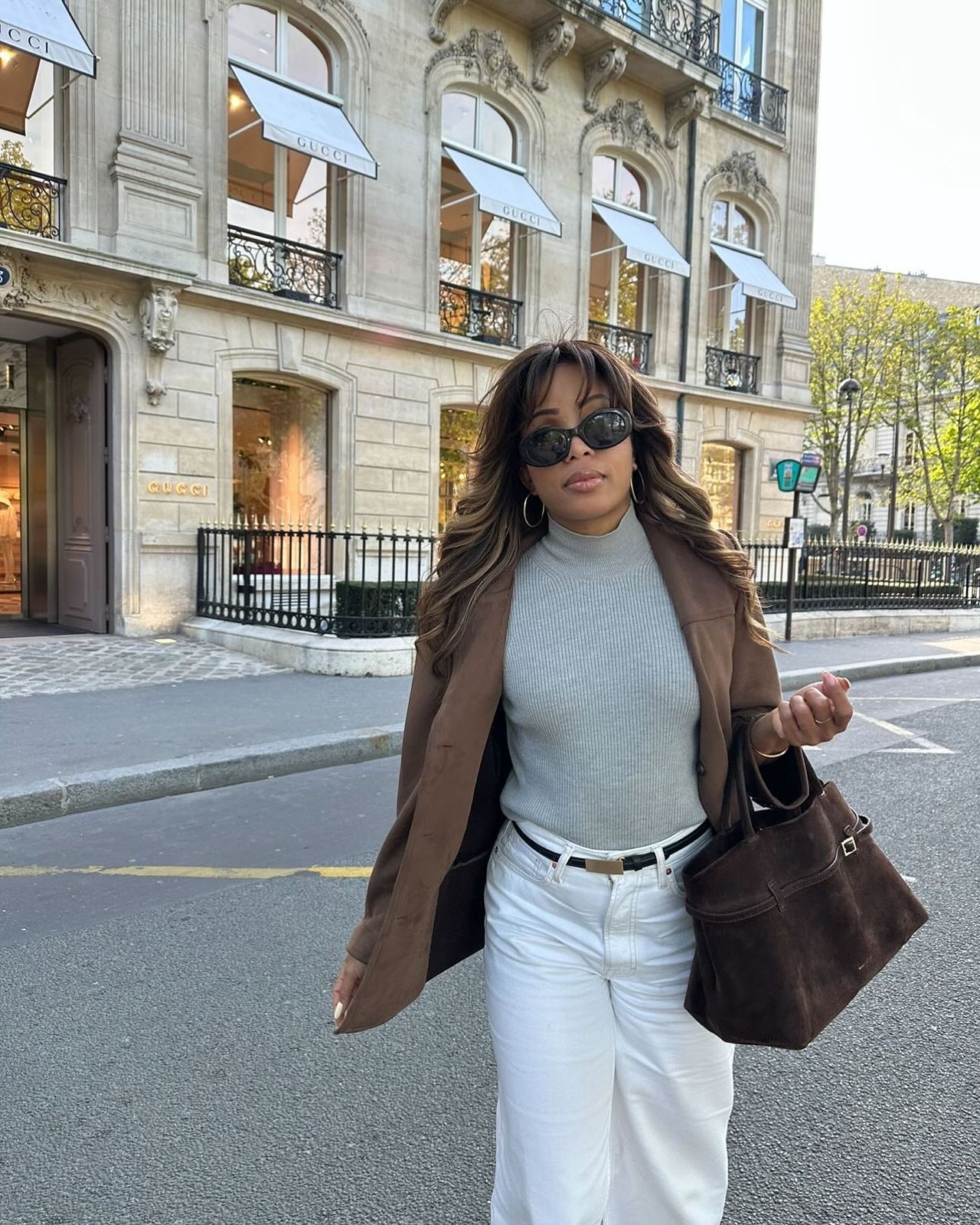 The Feathered Fringe Hairstyle Is Everywhere Right Now | Who What Wear