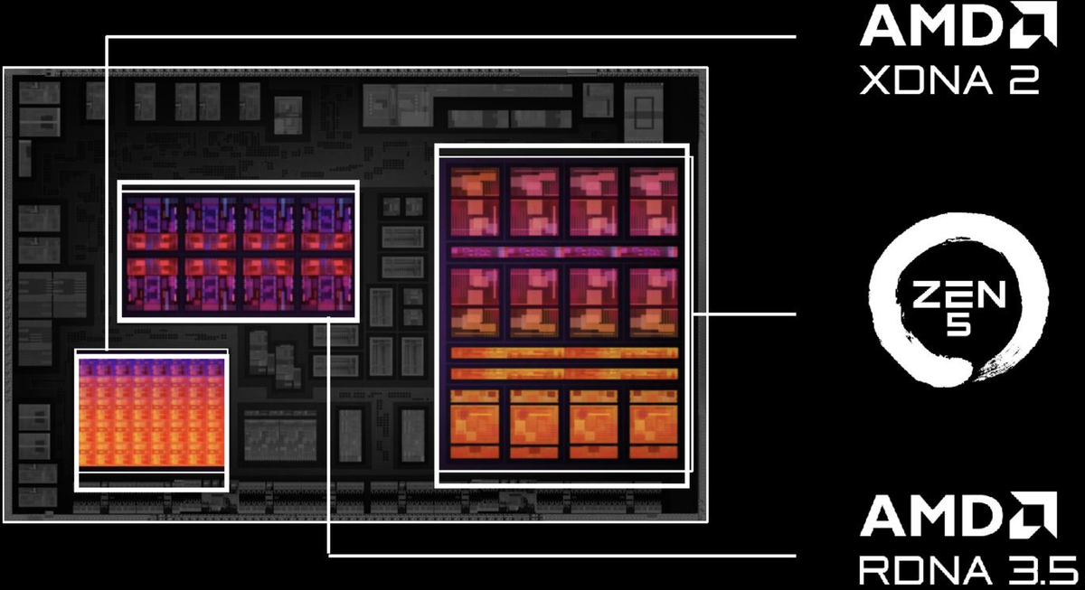 Zen 5 Microarchitecture - AMD deep-dives Zen 5 architecture — Ryzen ...
