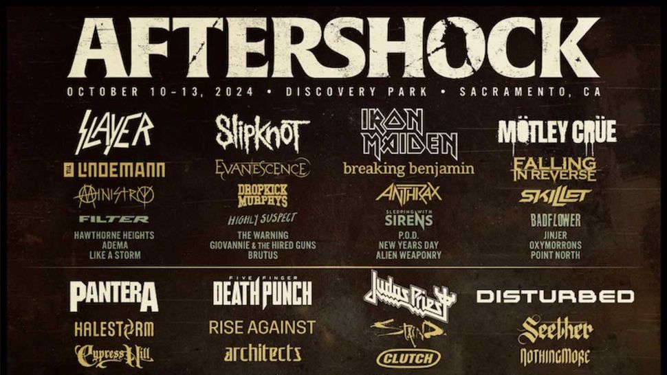 Slayer, Slipknot, Iron Maiden, Mötley Crüe and many more confirmed for ...
