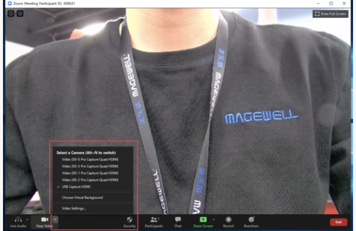 Zoom video : How to bring in HDMI or SDI sources | TechRadar